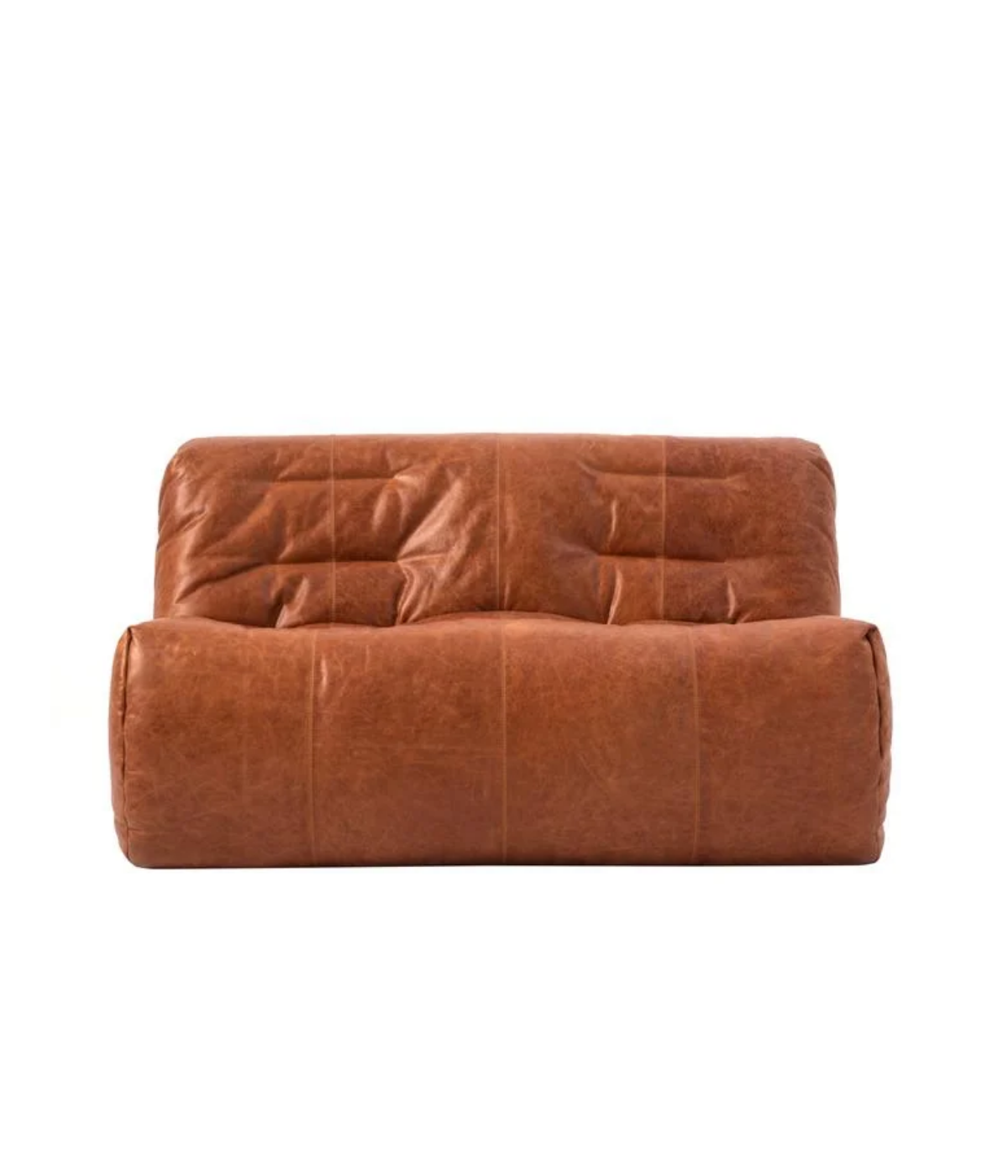 NOBU DOUBLE LEATHER ARCHER TABA – Faustine Furniture