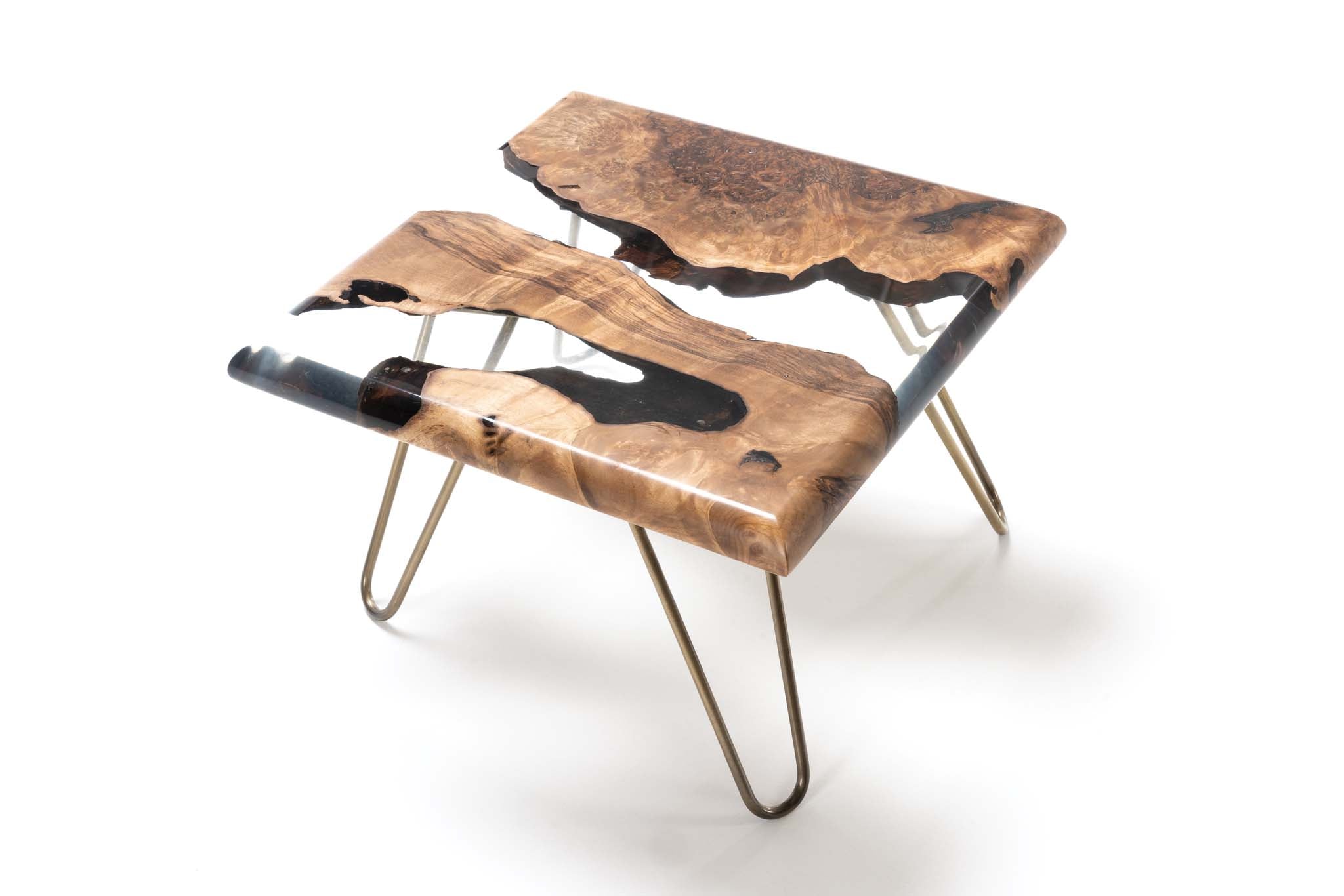 Freemont Side Table - Square – Faustine Furniture