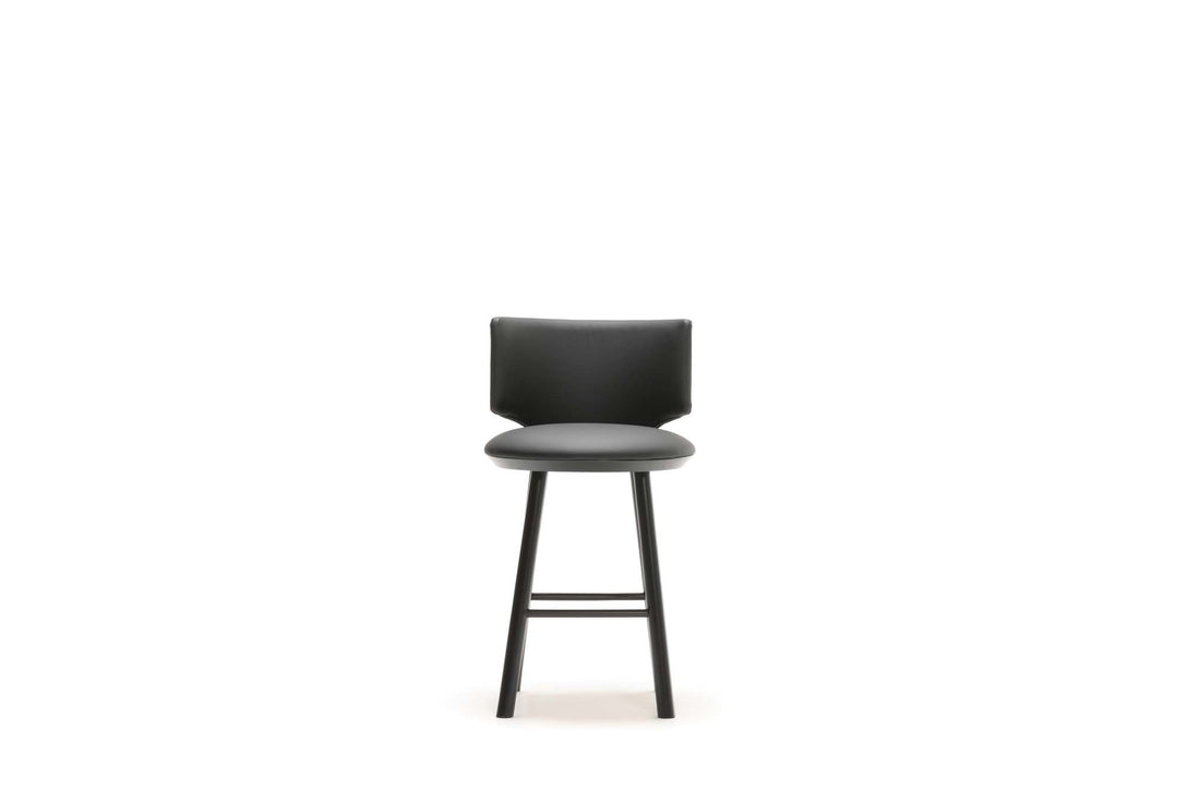Stanley Counter Stool - Black – Faustine Furniture