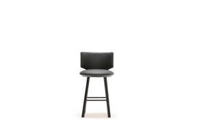 Stanley Counter Stool - Black – Faustine Furniture