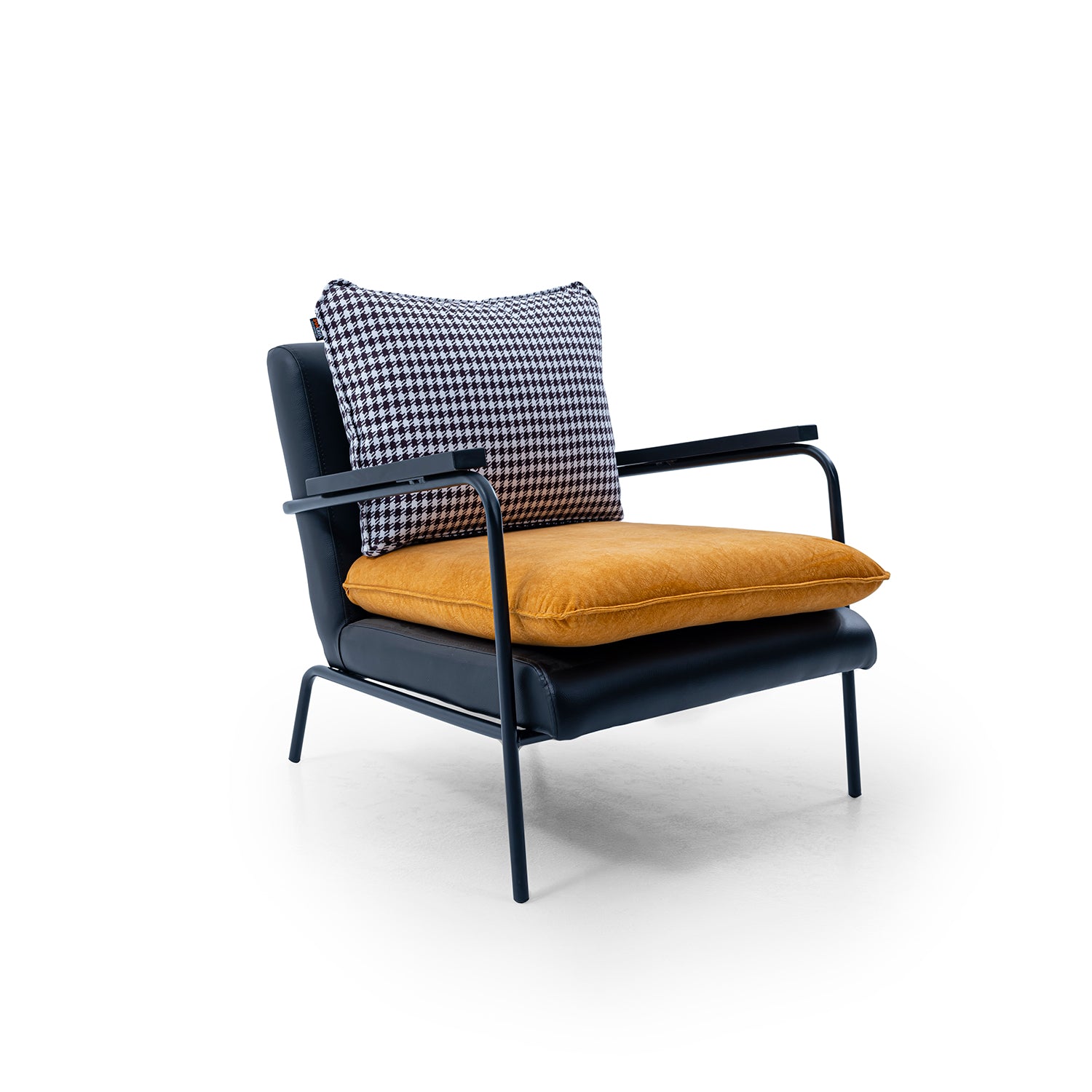 Simon Lounge Chair – Faustine Furniture