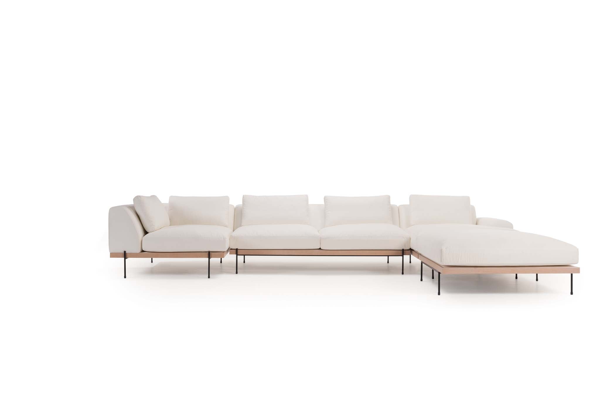 Catalina Sectional - Bone – Faustine Furniture