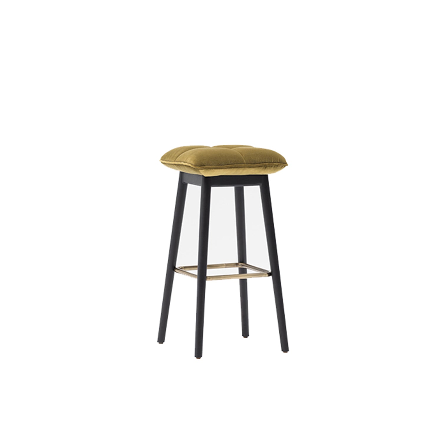 Sqaurez Bar Stool - No Back – Faustine Furniture