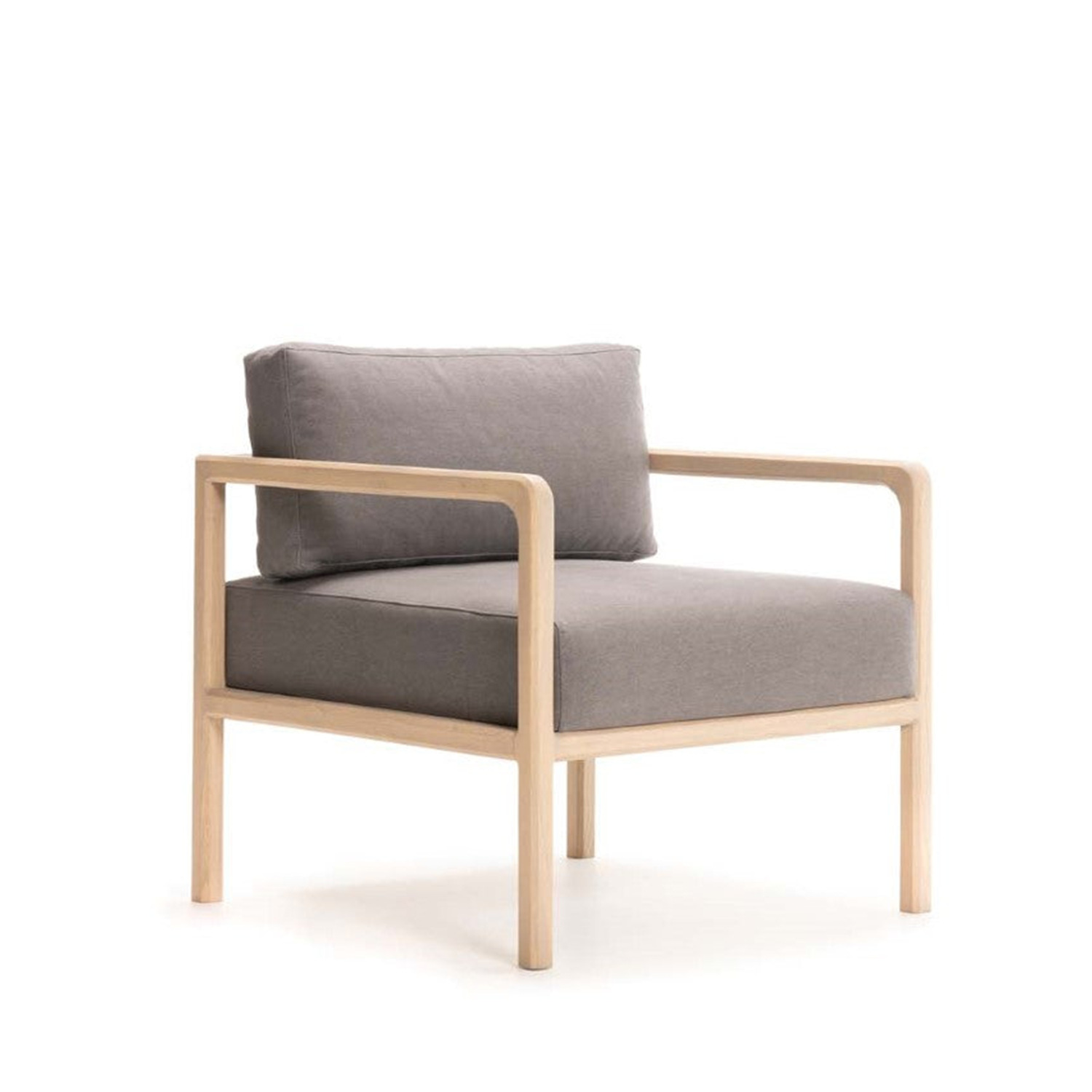 Cyprus Lounge Chair - Steel – Faustine Furniture