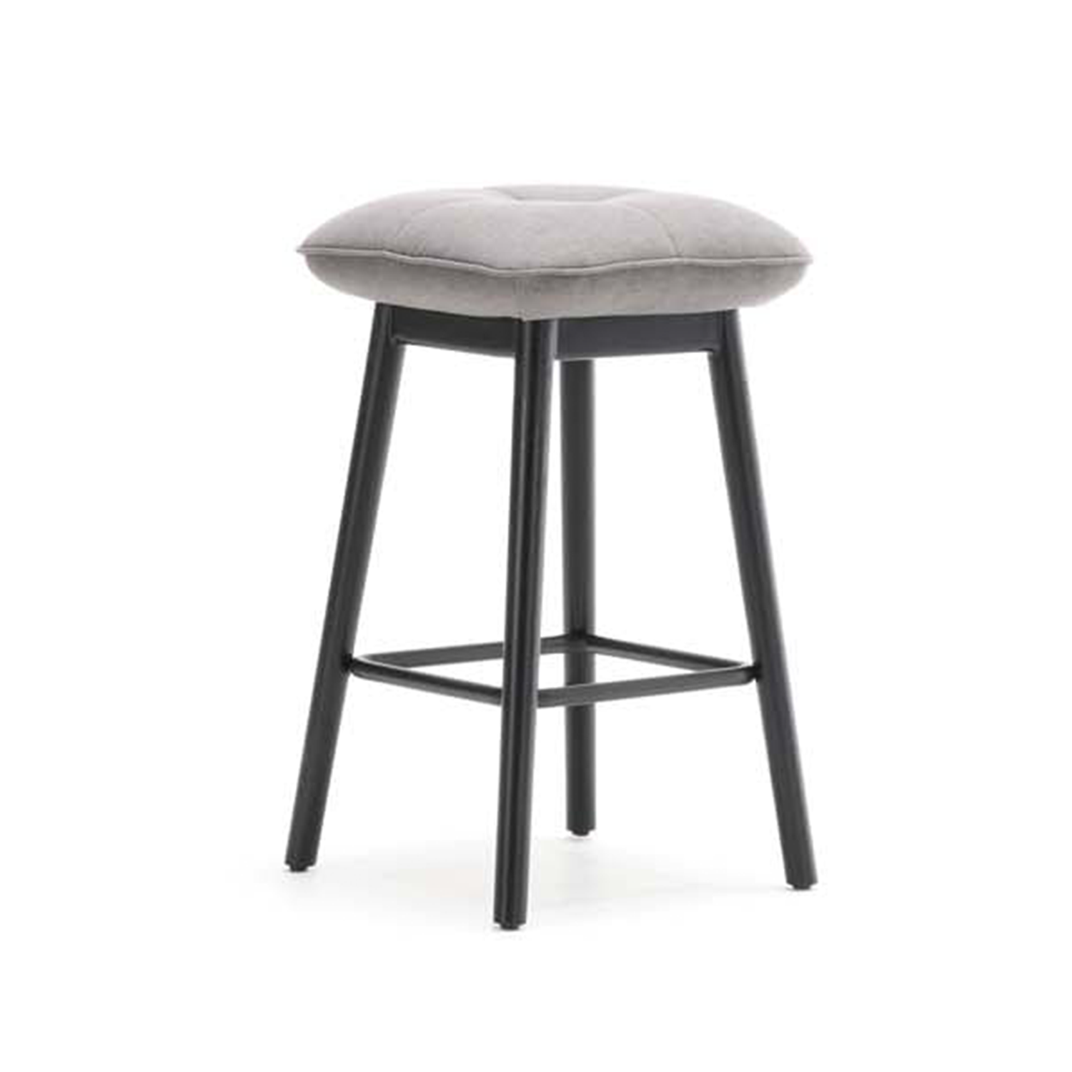 Squarez Counter Stool Without Back - Steel – Faustine Furniture